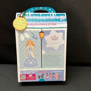 Arklu | Toys | Arklu Lottie Snow Queen Doll Princess Toys | Poshmark